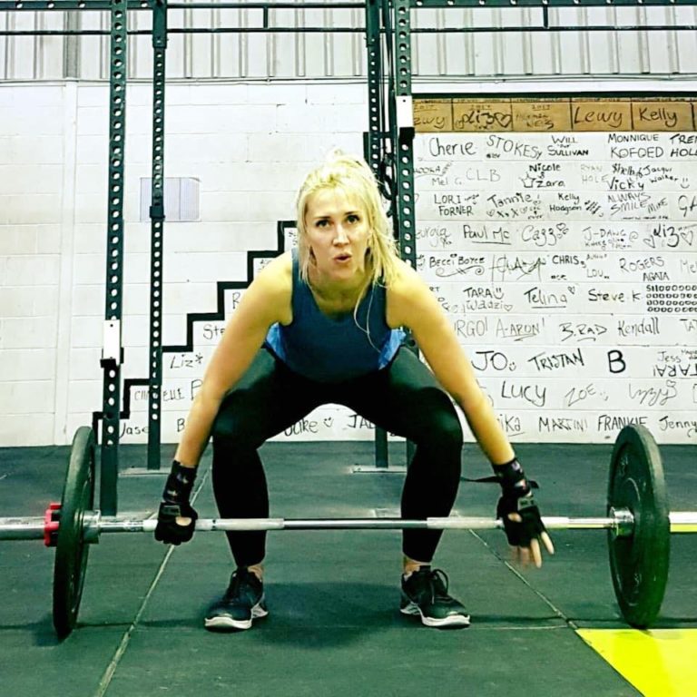 Super Mum of 5 - Sarah returns to CrossFit - BodyFabulous Pregnancy ...