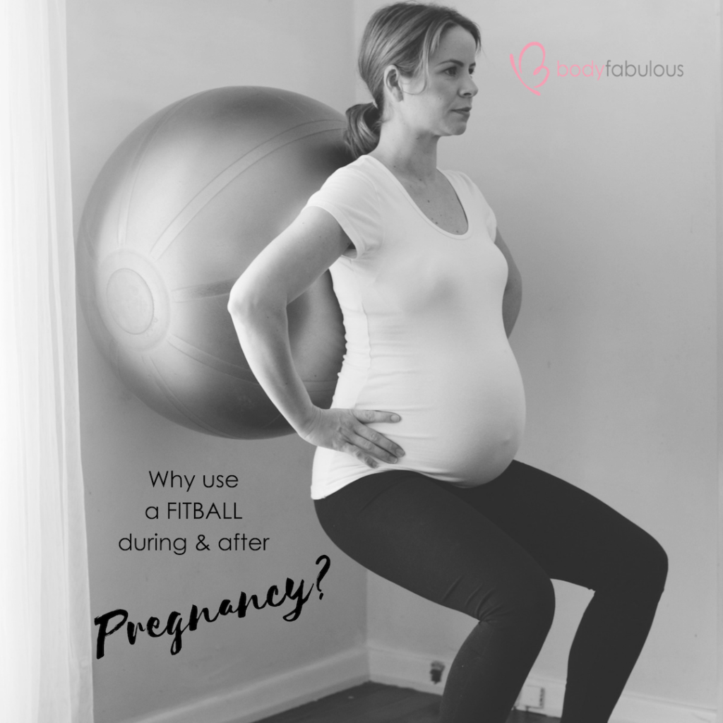 5 Reasons to use a FITBALL during Pregnancy, Postpartum & Motherhood ...