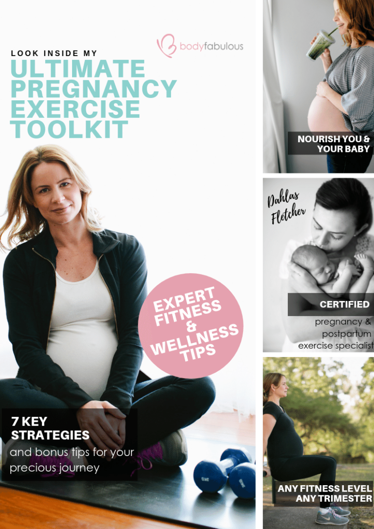 Ultimate Pregnancy Exercise Toolkit - BodyFabulous Female Fitness II 30 ...