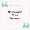 No Crunch Core Chair Workout - BodyFabulous Pregnancy Women's Fitness