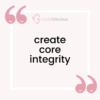 How to create Core integrity - BodyFabulous Pregnancy Women's Fitness