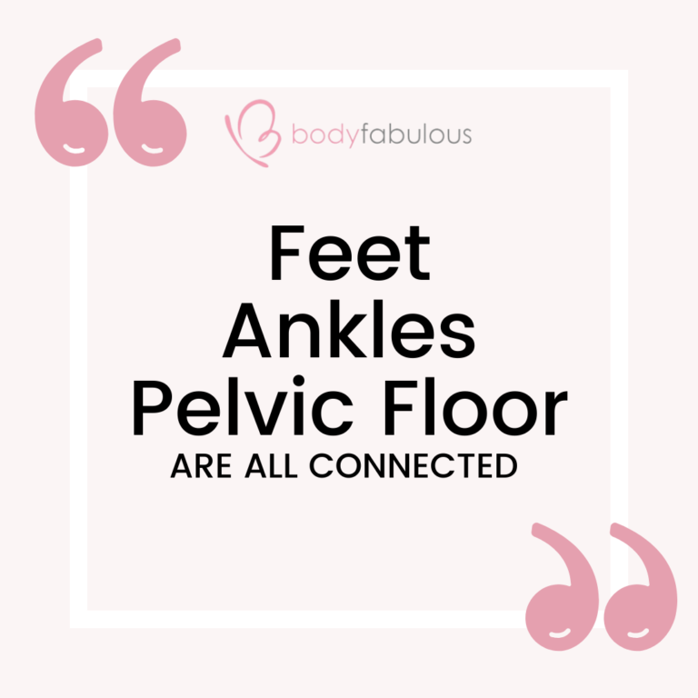 How the feet impact the core and pelvic floor - BodyFabulous Pregnancy ...