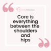 How to create Core integrity - BodyFabulous Pregnancy Women's Fitness