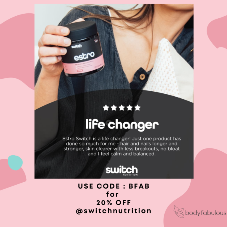 Estro Switch : A Natural Hormone Support Formula - BodyFabulous ...